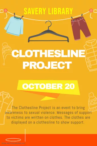 Clothesline Project | Savery Library